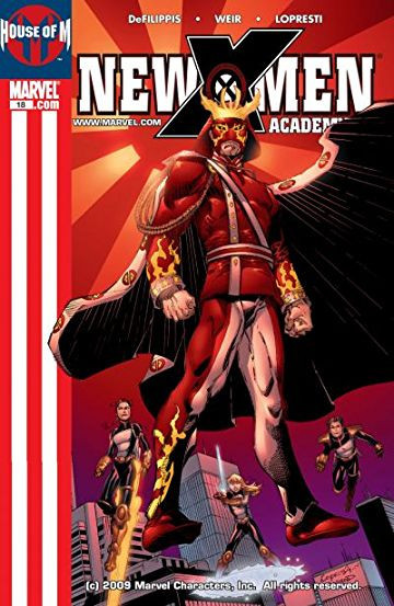 New X-Men #18 Reviews (2005) at ComicBookRoundUp.com