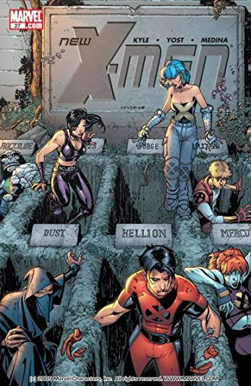 New X-Men #27 Reviews (2006) at ComicBookRoundUp.com