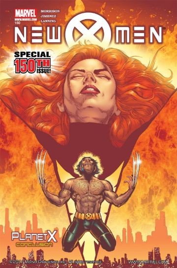 New X-Men #150 Reviews (2003) at ComicBookRoundUp.com