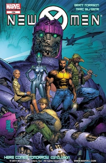New X-Men #154 Reviews (2004) at ComicBookRoundUp.com