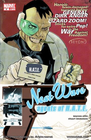 Nextwave: Agents Of HATE #6 Reviews (2006) at ComicBookRoundUp.com