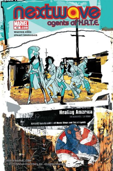 Nextwave: Agents Of HATE #9 Reviews (2006) at ComicBookRoundUp.com