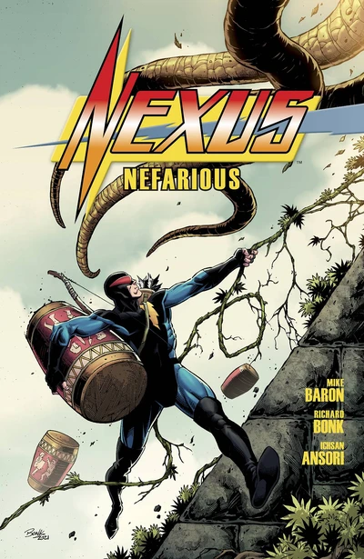 Nexus: Nefarious Comic Series Reviews at ComicBookRoundUp.com