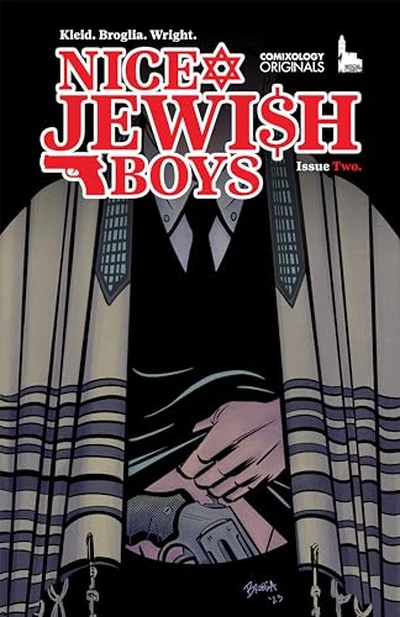 Nice Jewish Boys #2 Reviews (2023) at ComicBookRoundUp.com