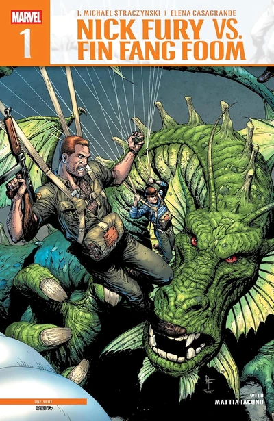 Nick Fury Vs. Fin Fang Foom #1 Reviews (2025) at ComicBookRoundUp.com