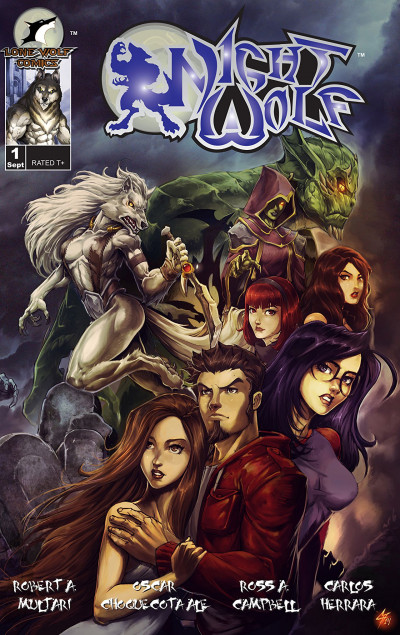 Night Wolf #1 Reviews (2017) at ComicBookRoundUp.com