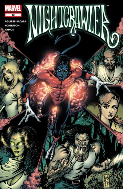 Nightcrawler (2004) Comic Series Reviews at ComicBookRoundUp.com