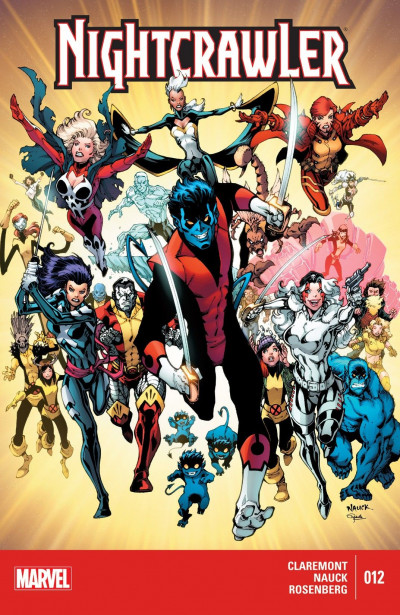 Nightcrawler (2014) Comic Series Reviews at ComicBookRoundUp.com