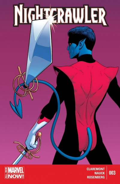 Nightcrawler #3 Reviews (2014) at ComicBookRoundUp.com