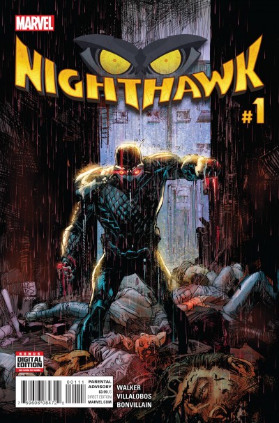 Nighthawk #1 Reviews (2016) at ComicBookRoundUp.com