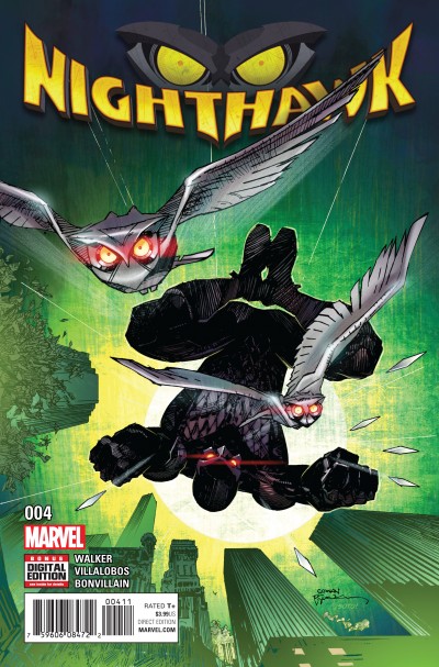 Nighthawk #4 Reviews (2016) at ComicBookRoundUp.com