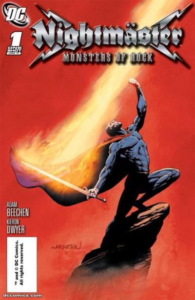 Nightmaster: Monsters of Rock Comic Series Reviews at ComicBookRoundUp.com