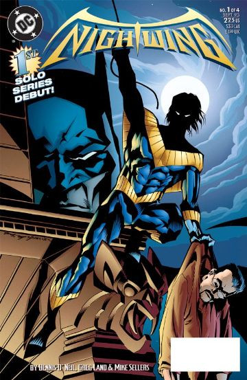 Nightwing #1 Reviews at ComicBookRoundUp.com