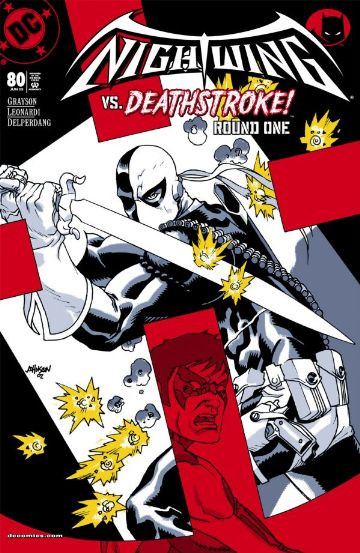 Nightwing #80 Reviews (2003) at ComicBookRoundUp.com