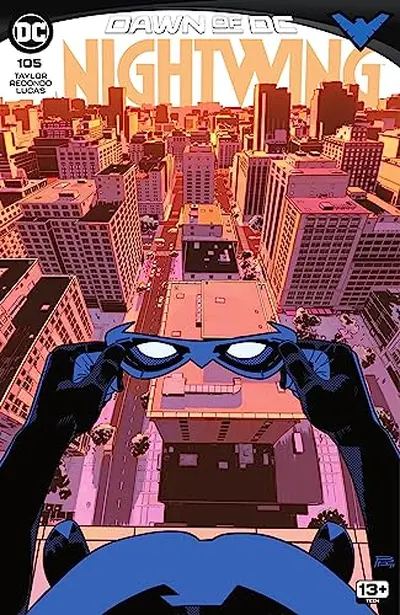 Nightwing #105 Reviews (2023) at ComicBookRoundUp.com