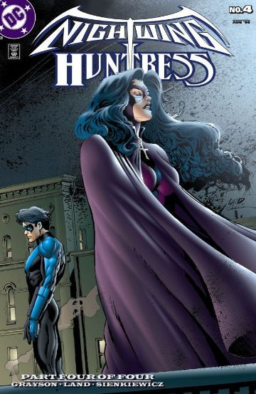 Nightwing / Huntress Comic Series Reviews at ComicBookRoundUp.com