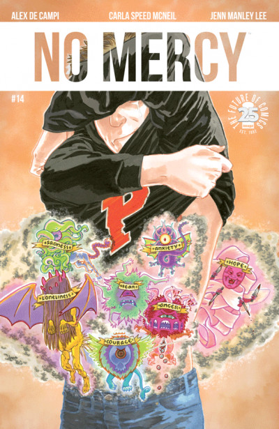 No Mercy #14 Reviews (2017) at ComicBookRoundUp.com