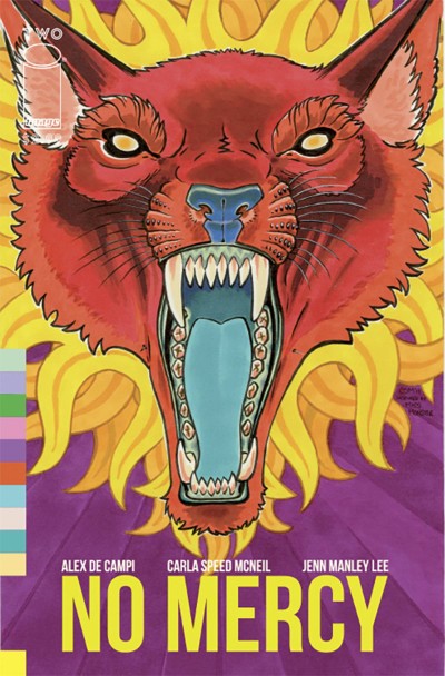 No Mercy #2 Reviews (2015) at ComicBookRoundUp.com