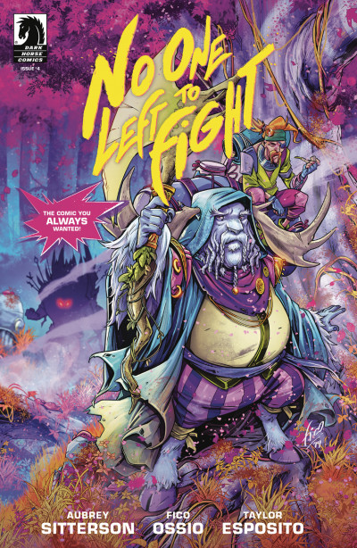 No One Left To Fight #4 Reviews (2019) at ComicBookRoundUp.com