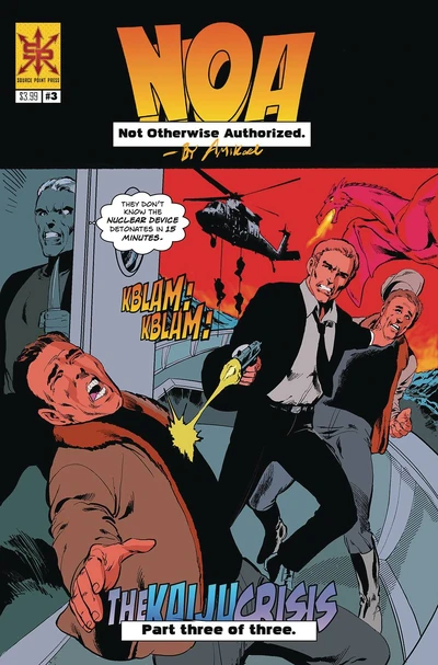 NOA: Not Otherwise Authorized Comic Series Reviews at ComicBookRoundUp.com