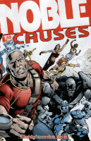 Noble Causes Comic Series Reviews at ComicBookRoundUp.com