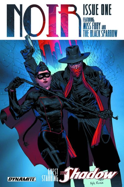 NOIR #1 Reviews (2013) at ComicBookRoundUp.com