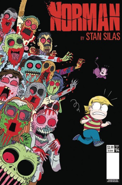 Norman #4 Reviews (2016) at ComicBookRoundUp.com