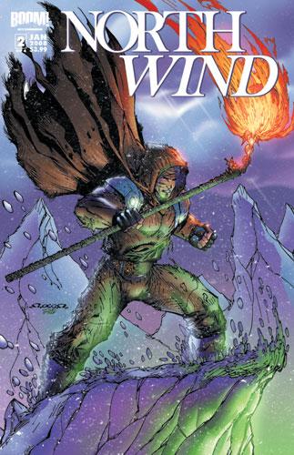 North Wind #2 Reviews (2008) at ComicBookRoundUp.com