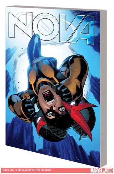 Nova Vol. 3: Nova Corpse Reviews at ComicBookRoundUp.com