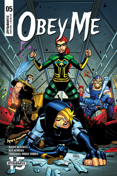 Obey Me Comic Series Reviews at ComicBookRoundUp.com