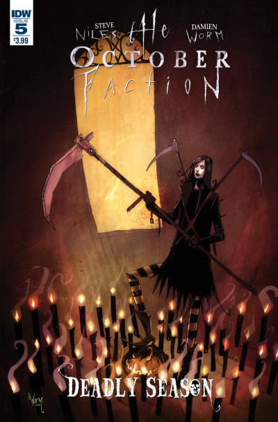 October Faction: Deadly Season Comic Series Reviews at ComicBookRoundUp.com