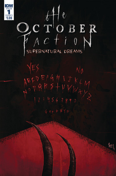 October Faction: Supernatural Dreams #1 Reviews (2018) at ...