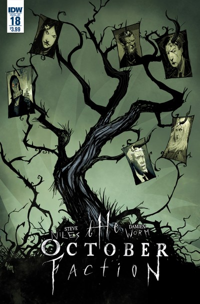 October Faction Comic Series Reviews at ComicBookRoundUp.com