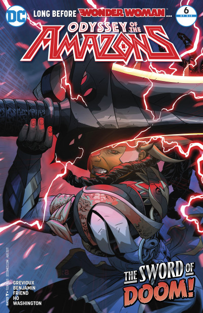 Odyssey of the Amazons Comic Series Reviews at ComicBookRoundUp.com