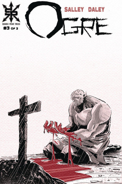Ogre Comic Series Reviews at ComicBookRoundUp.com