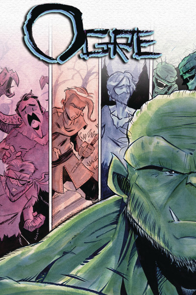 Ogre Vol. 1 Reviews at ComicBookRoundUp.com