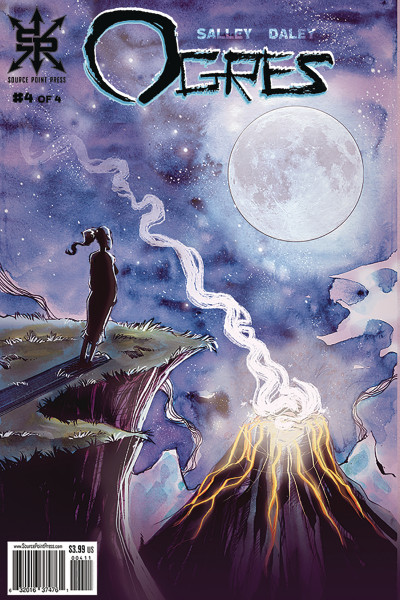 Ogres Comic Series Reviews at ComicBookRoundUp.com