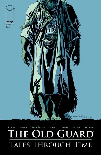 Old Guard Comic Series Reviews at ComicBookRoundUp.com