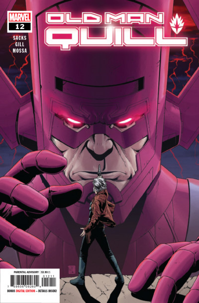 Old Man Quill Comic Series Reviews at ComicBookRoundUp.com