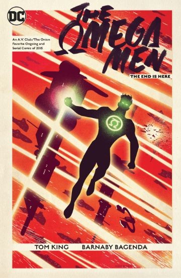 Omega Men Vol. 1 Reviews at ComicBookRoundUp.com