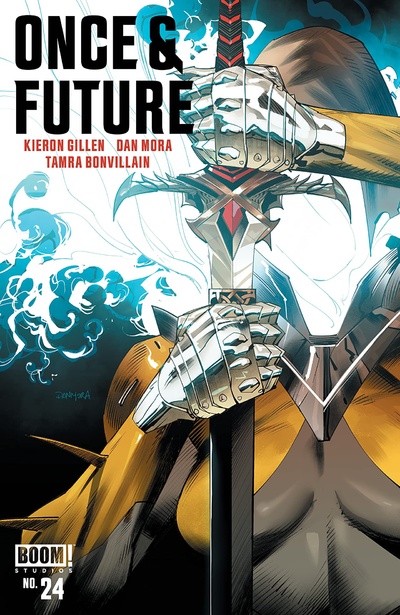 Once & Future Comic Series Reviews at ComicBookRoundUp.com