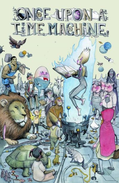 Once Upon a Time Machine Comic Series Reviews at ComicBookRoundUp.com