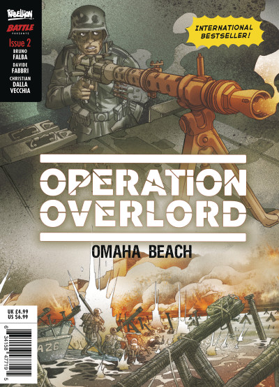 Operation Overlord #2 Reviews (2019) at ComicBookRoundUp.com