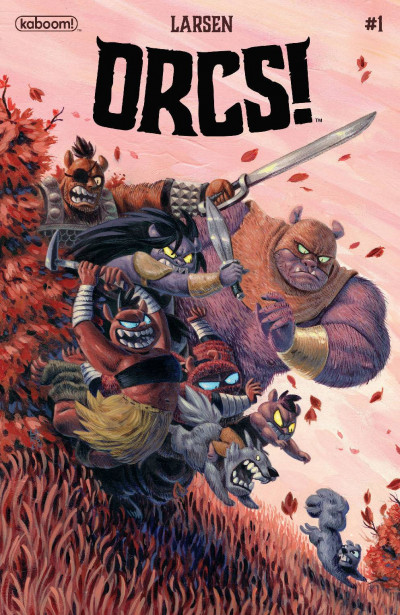 Orcs #1 Reviews (2021) at ComicBookRoundUp.com