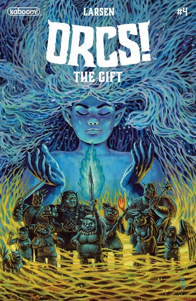 Orcs (2021) Comic Series Reviews at ComicBookRoundUp.com