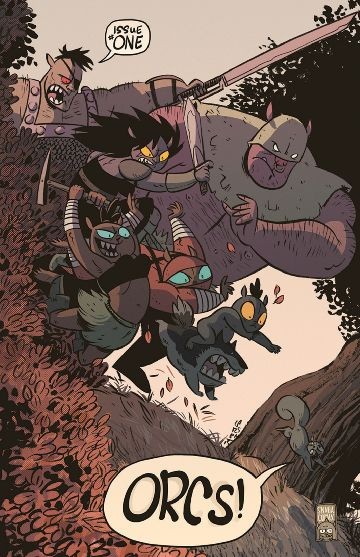 Orcs Comic Series Reviews at ComicBookRoundUp.com