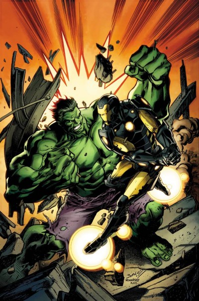 Original Sin: Hulk vs. Iron Man Comic Series Reviews at ...