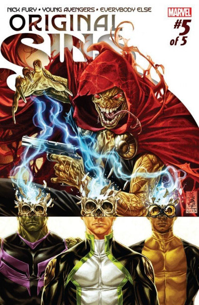 Original Sins Comic Series Reviews at ComicBookRoundUp.com