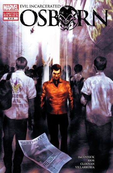 Osborn Comic Series Reviews at ComicBookRoundUp.com