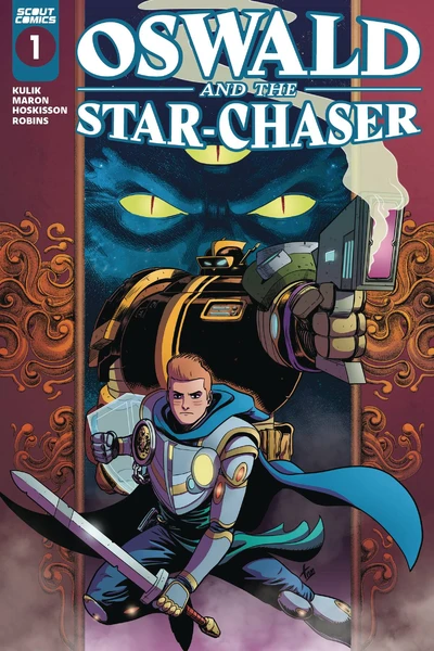 Oswald and the Star-Chaser #1 Reviews (2023) at ComicBookRoundUp.com